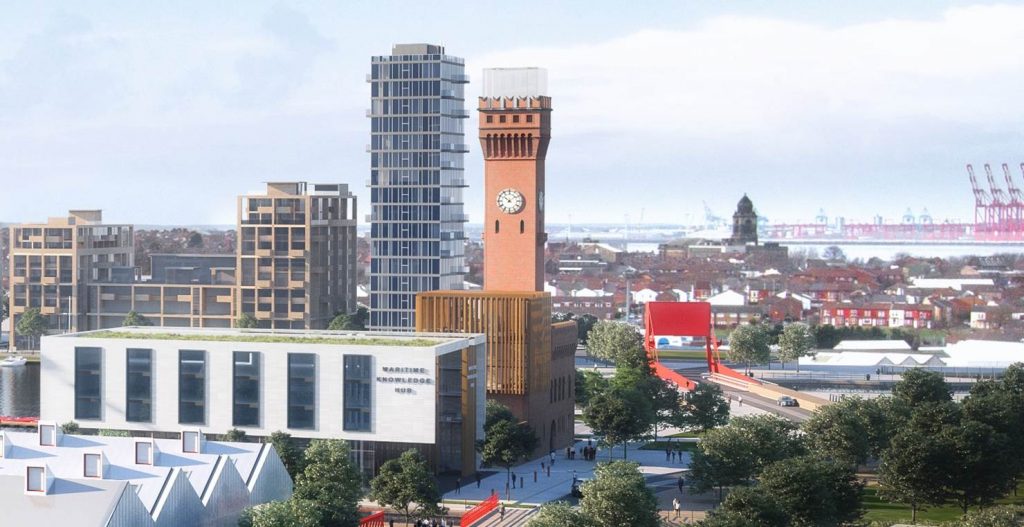 Maritime Knowledge Hub - Wirral Waters