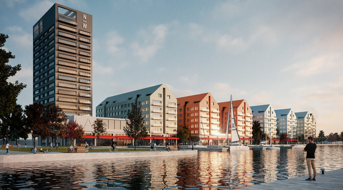 Creating homes at Wirral Waters - Wirral Waters