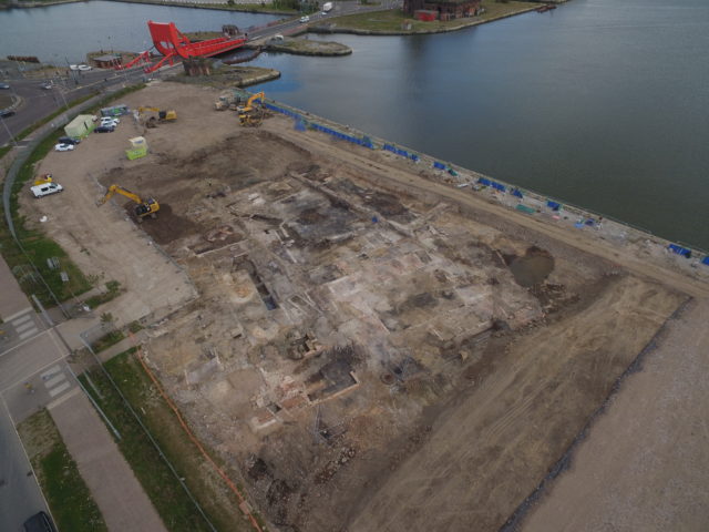 The Wirral's industrial past unearthed at Wirral Waters' Northbank ...