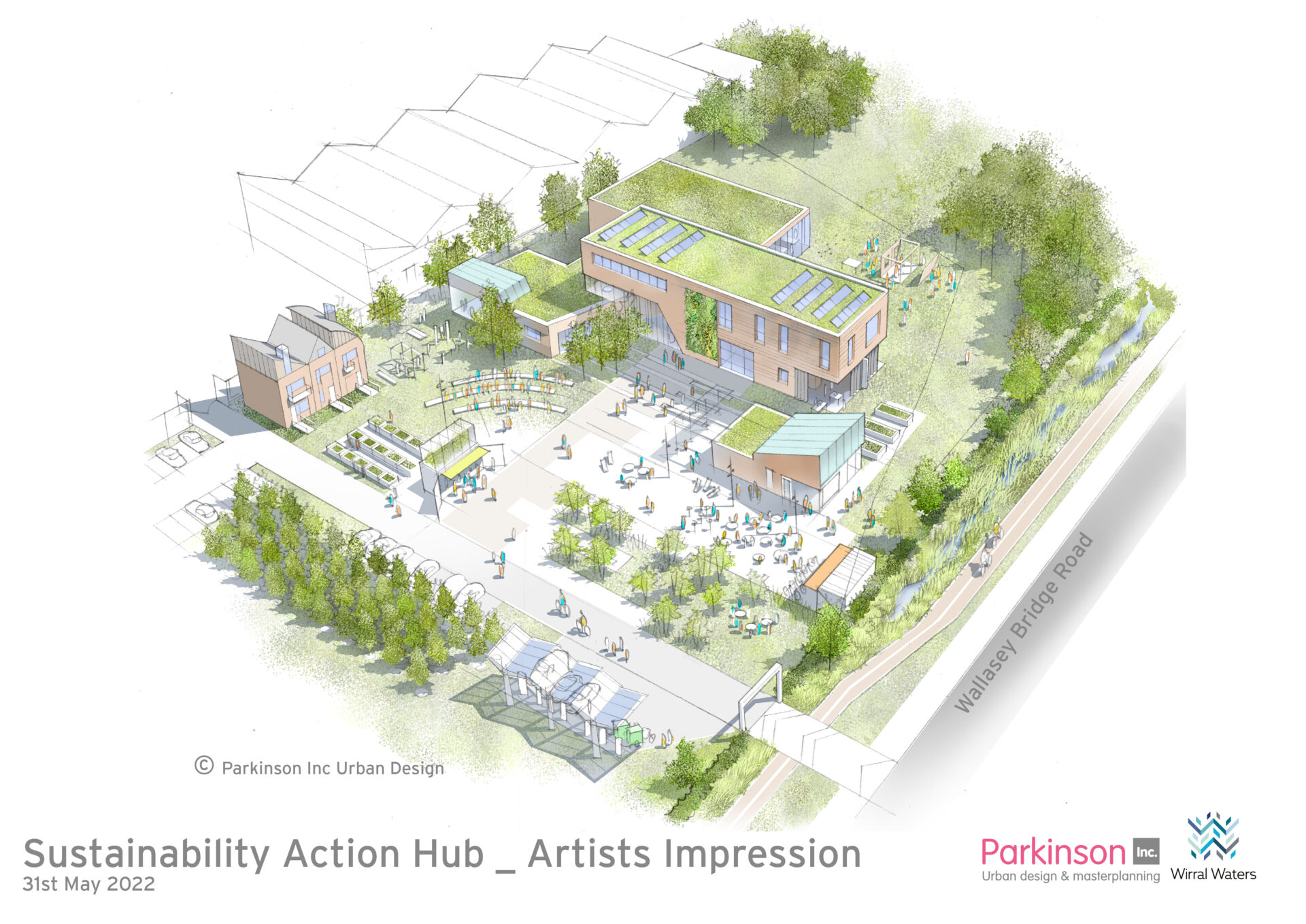 Town Deal funding awarded to Wirral Waters Sustainability Hub - Wirral ...