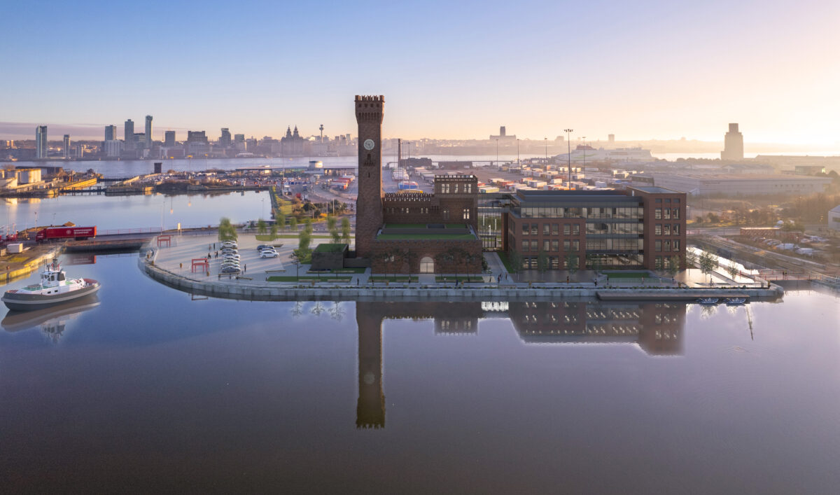 Maritime Knowledge Hub - Wirral Waters