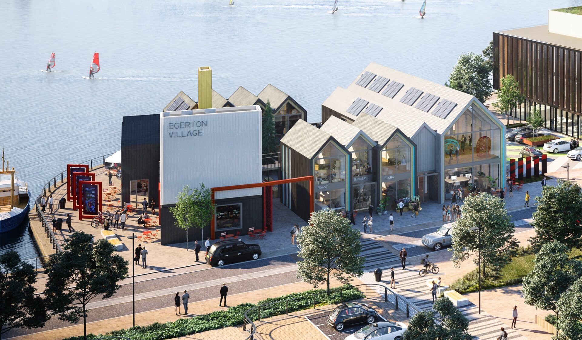 Starship to lead on development of multi-million-pound waterside ...