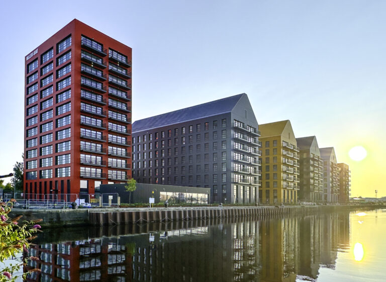 New waterside apartments complete at landmark Millers Quay development ...