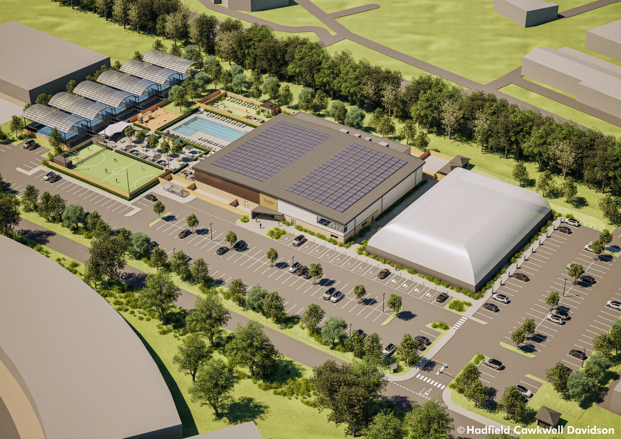 PLANNING SUBMITTED: David Lloyd Leisure Unveils Plans to Create a New ...
