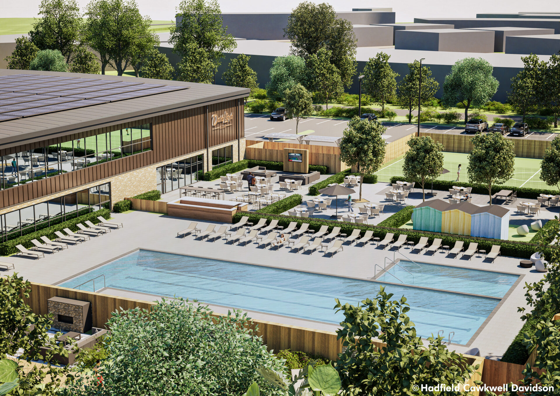 Planning Approved for New David Lloyd Club at Wirral Waters - Wirral Waters